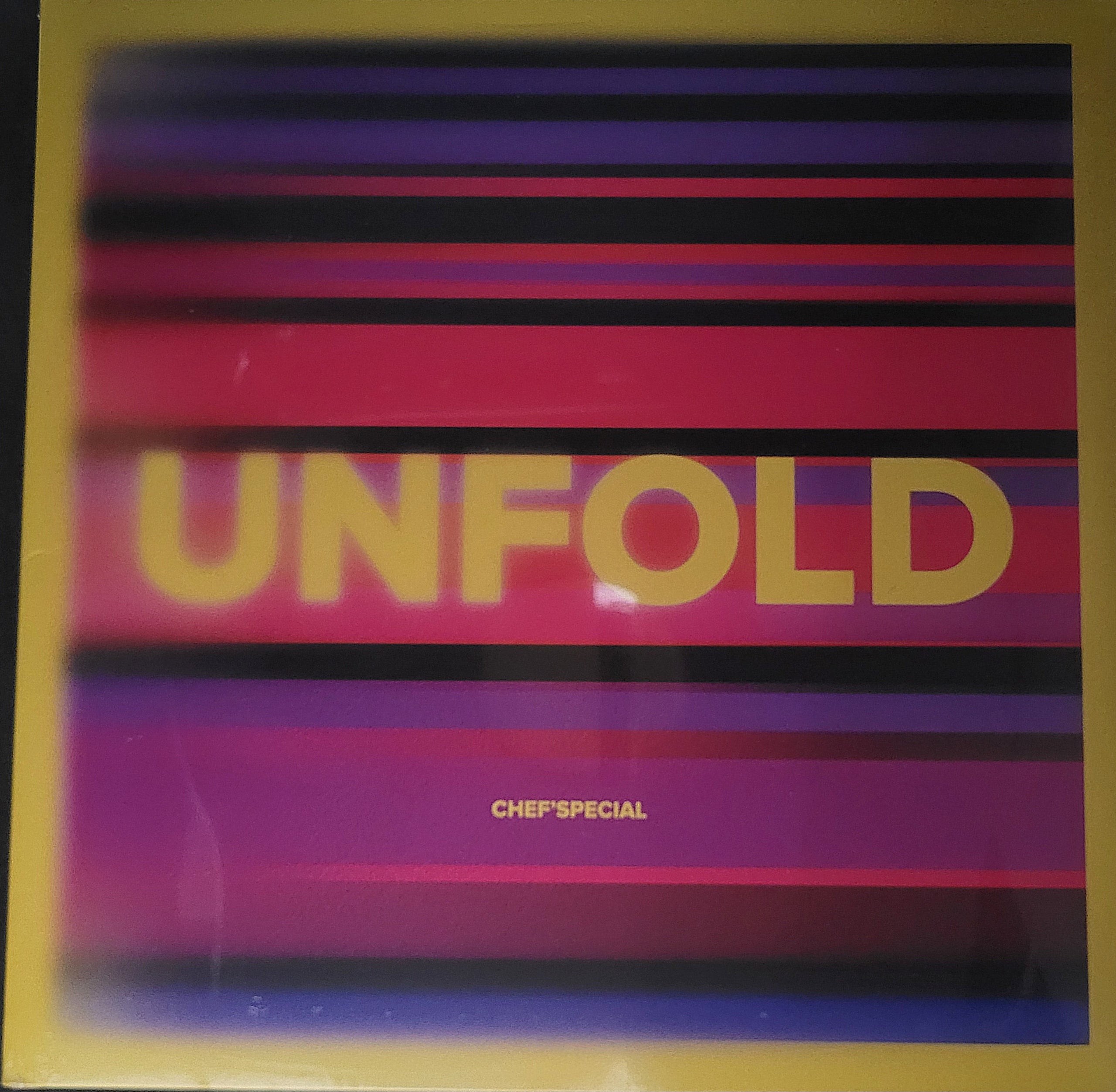 Chef's Special- Unfold LP | Revived Audio New & Preloved Vinyl Records