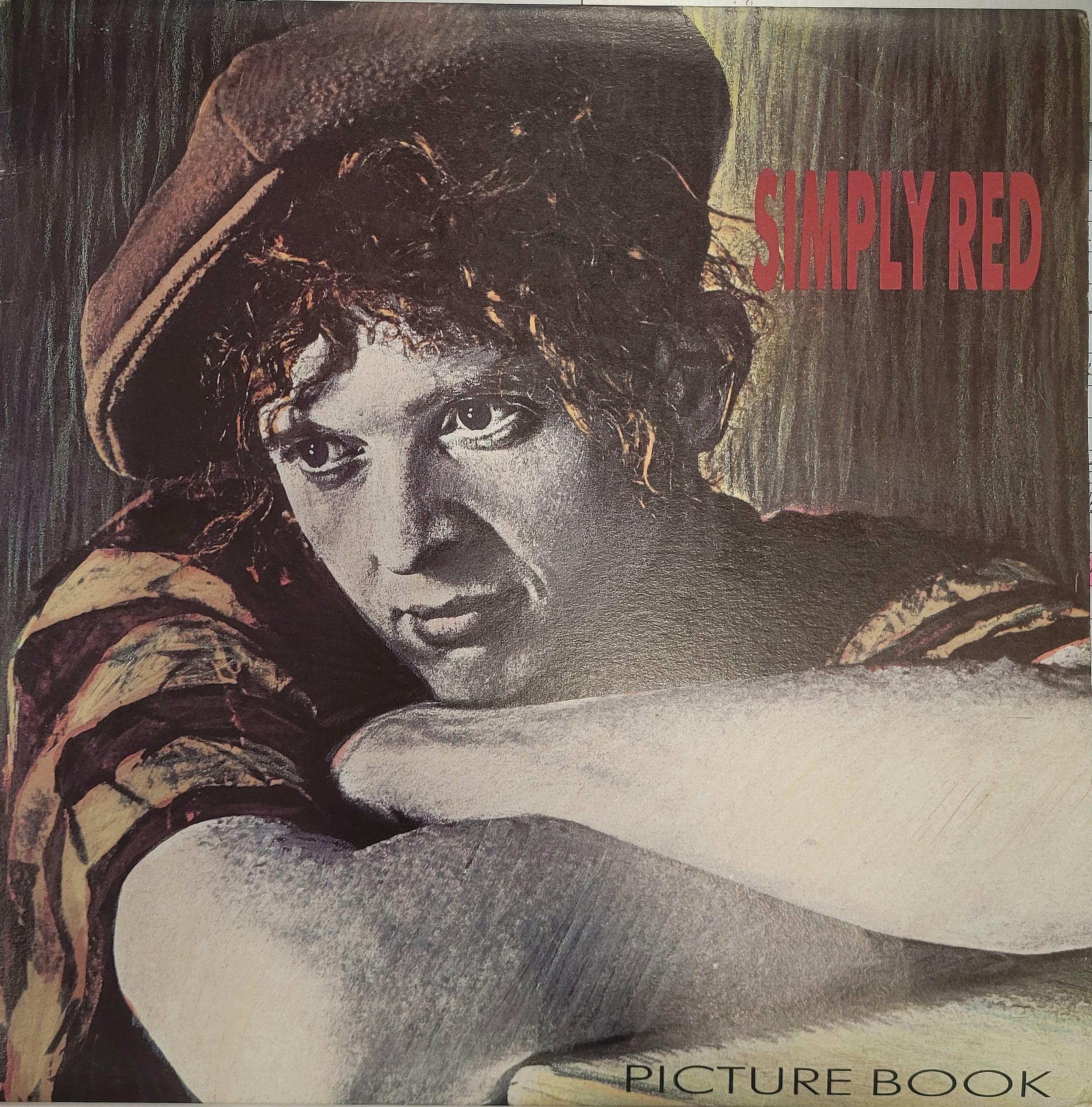 Simply Red- Picture Book LP | Revived Audio New & Preloved Vinyl Records