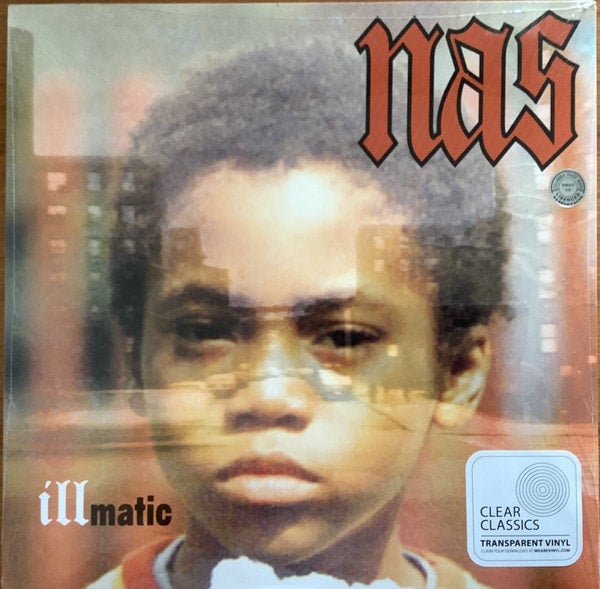 Nas ‎– Illmatic Clear Coloured Vinyl | Revived Audio New & Preloved ...
