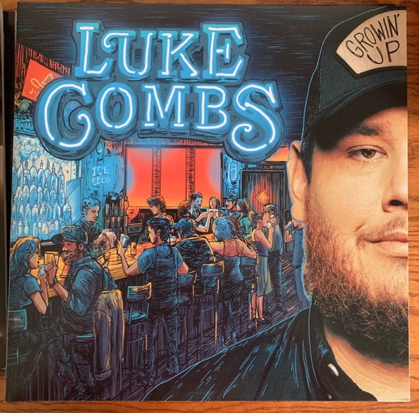 Luke Combs – Growin' Up LP | Revived Audio New & Preloved Vinyl Records